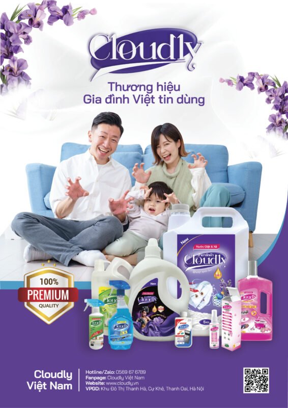 Trải nghiệm "sạch - thơm" cùng với Cloudly